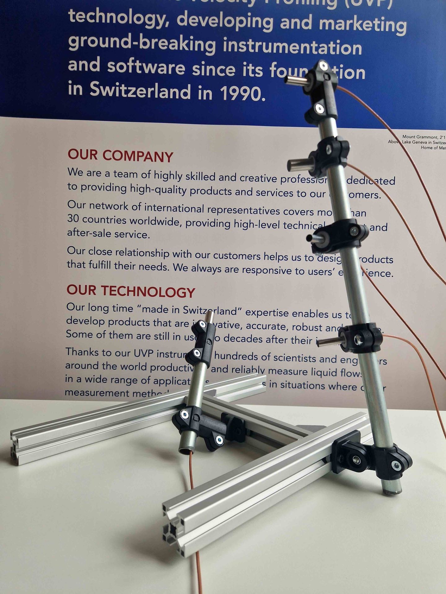 Products - Advanced holders | Met-Flow - Ultrasonic Velocity Profiling